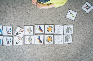 preschool at home | weather - Cloistered Away