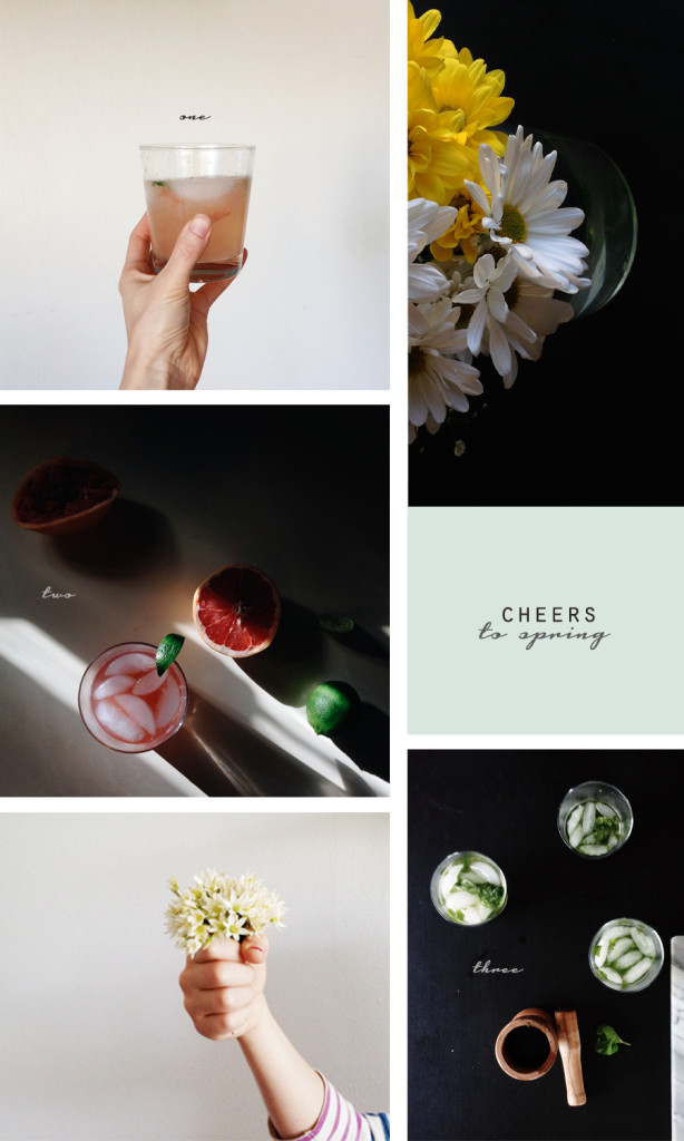 cheers to spring! | three fresh ways to toast the new season ...