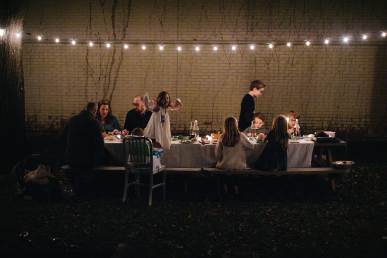 our family Sabbath meal revisited - Cloistered Away