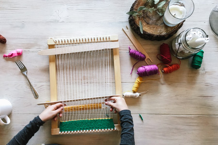handwork: a philosophy + practice in the homeschool - Cloistered Away