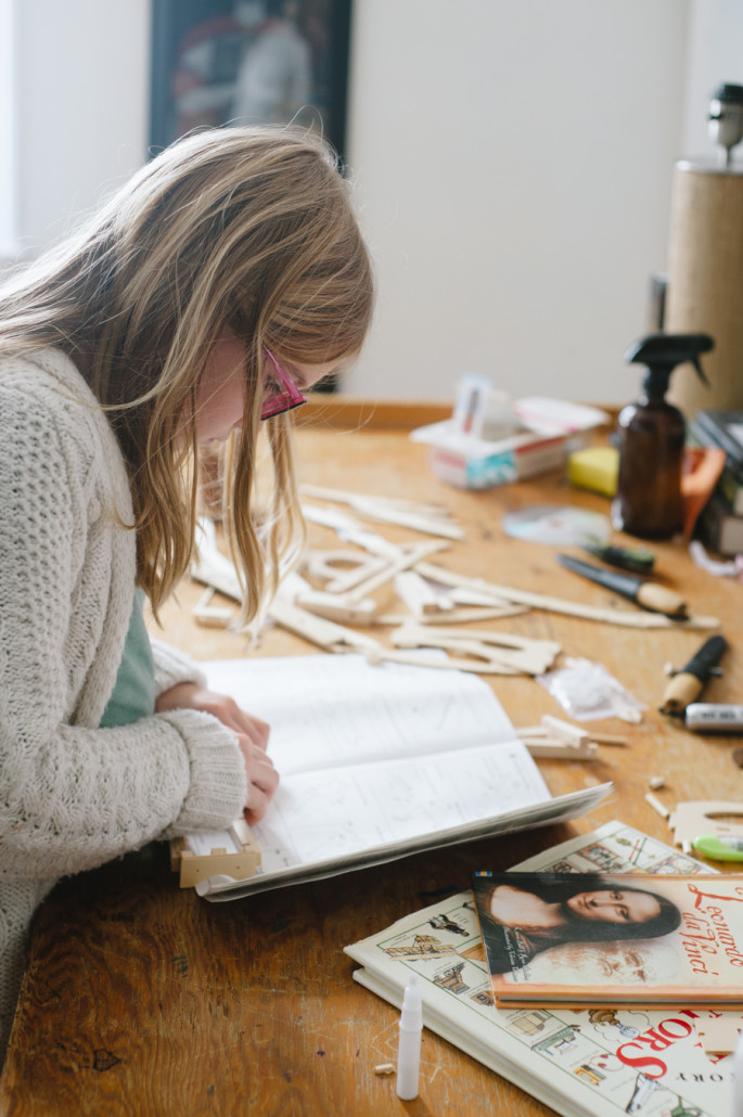 handwork: a philosophy + practice in the homeschool - Cloistered Away