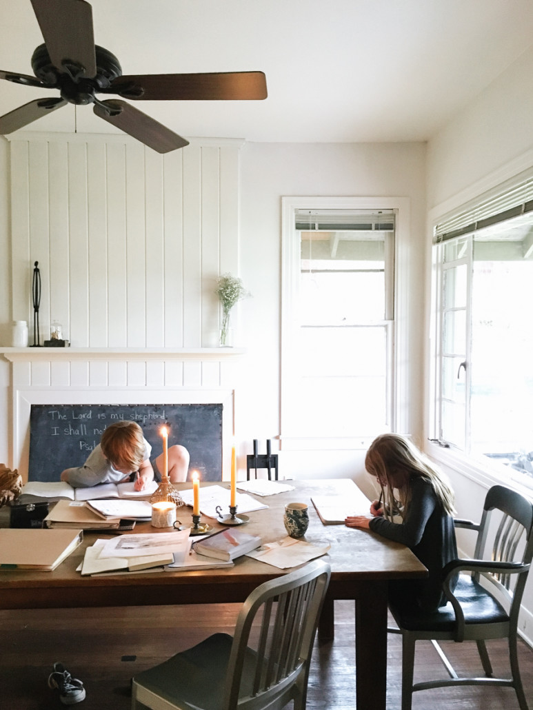 our homeschool in pictures | february - Cloistered Away