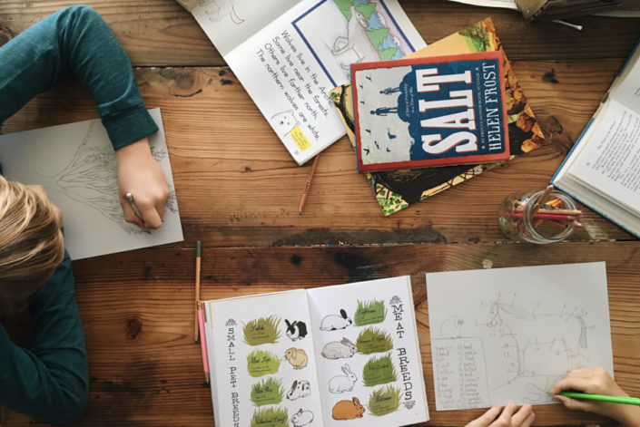 a simple path to nature study - Cloistered Away