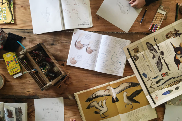 a simple path to nature study - Cloistered Away