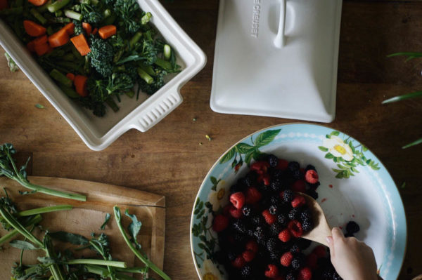 A Simple Easter Brunch Menu - Cloistered Away